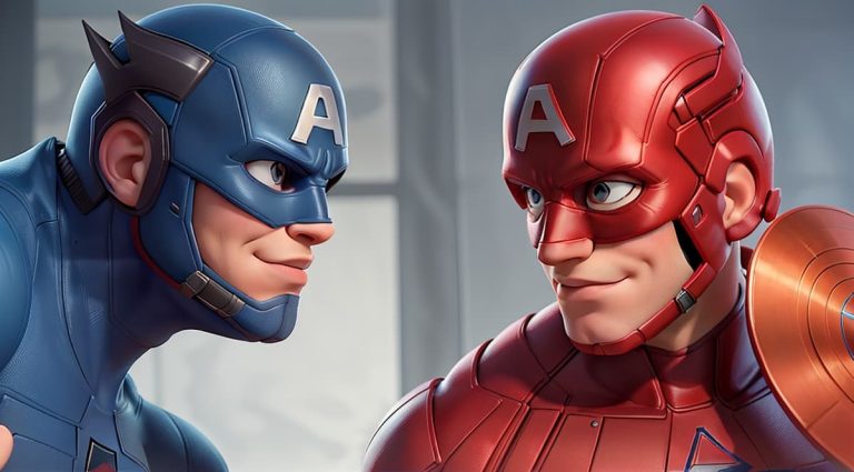 Daredevil vs Captain America: A Friendly Face-off