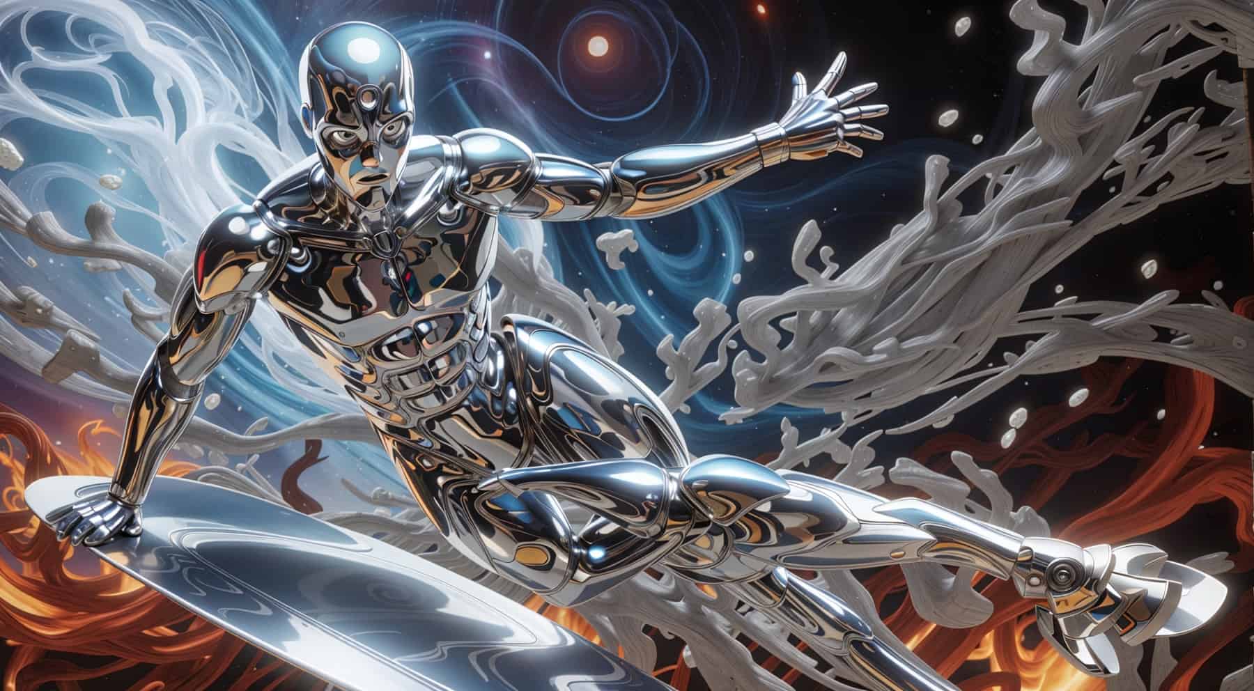 How Fast Is Silver Surfer? We Break it Down