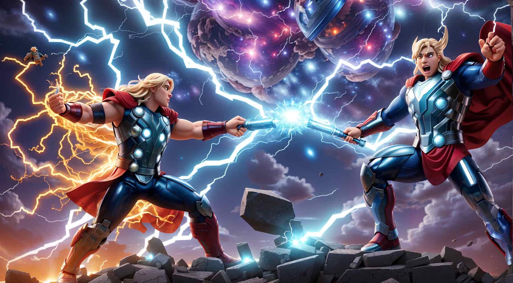 Thor vs Silver Surfer: Who Is Stronger?
